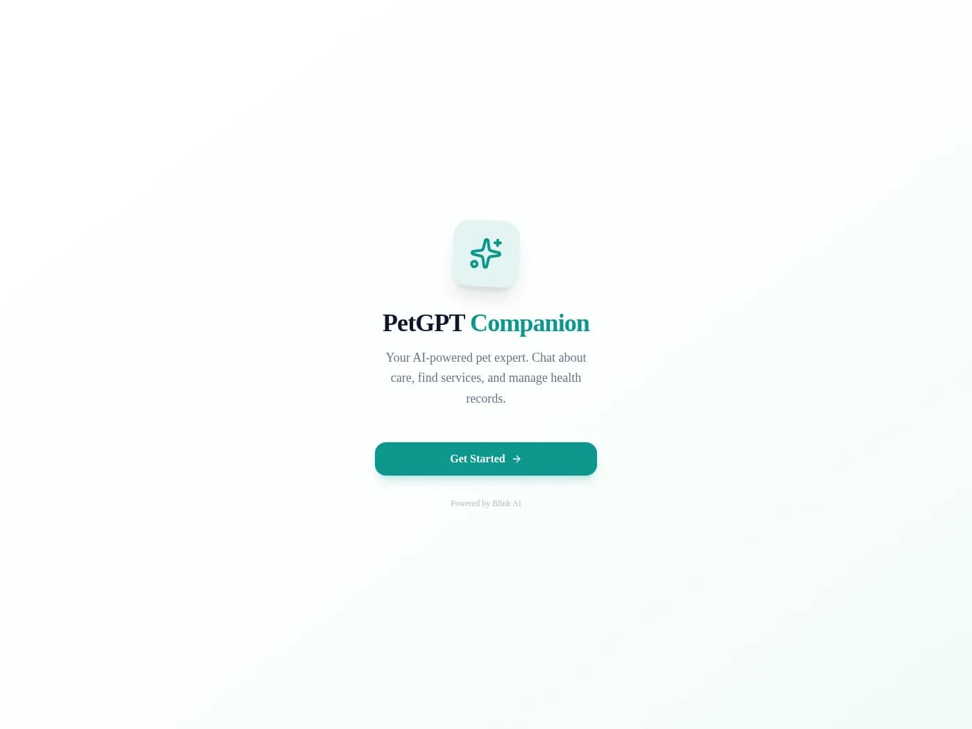 PetGPT Companion