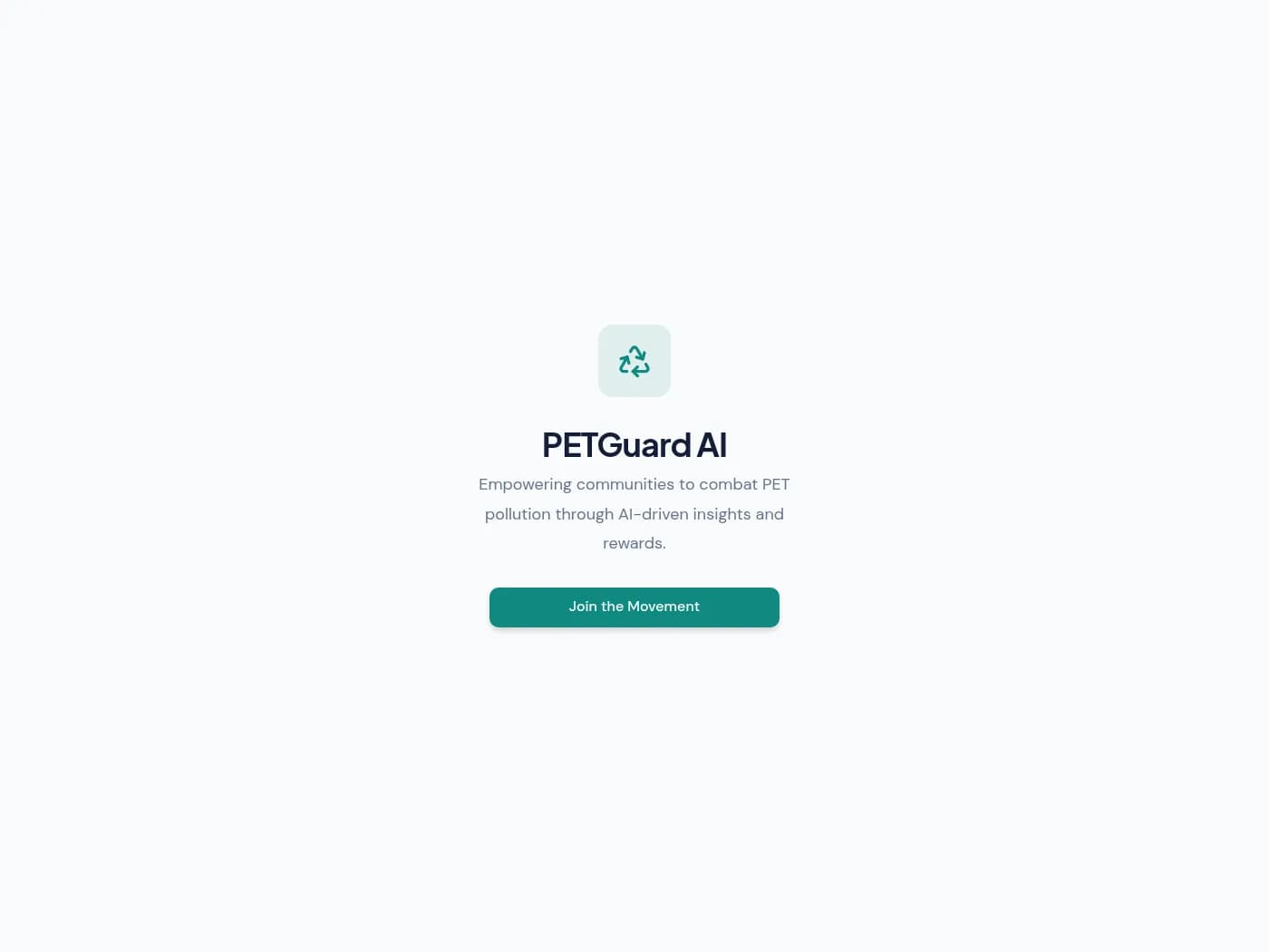 PETGuard AI Platform