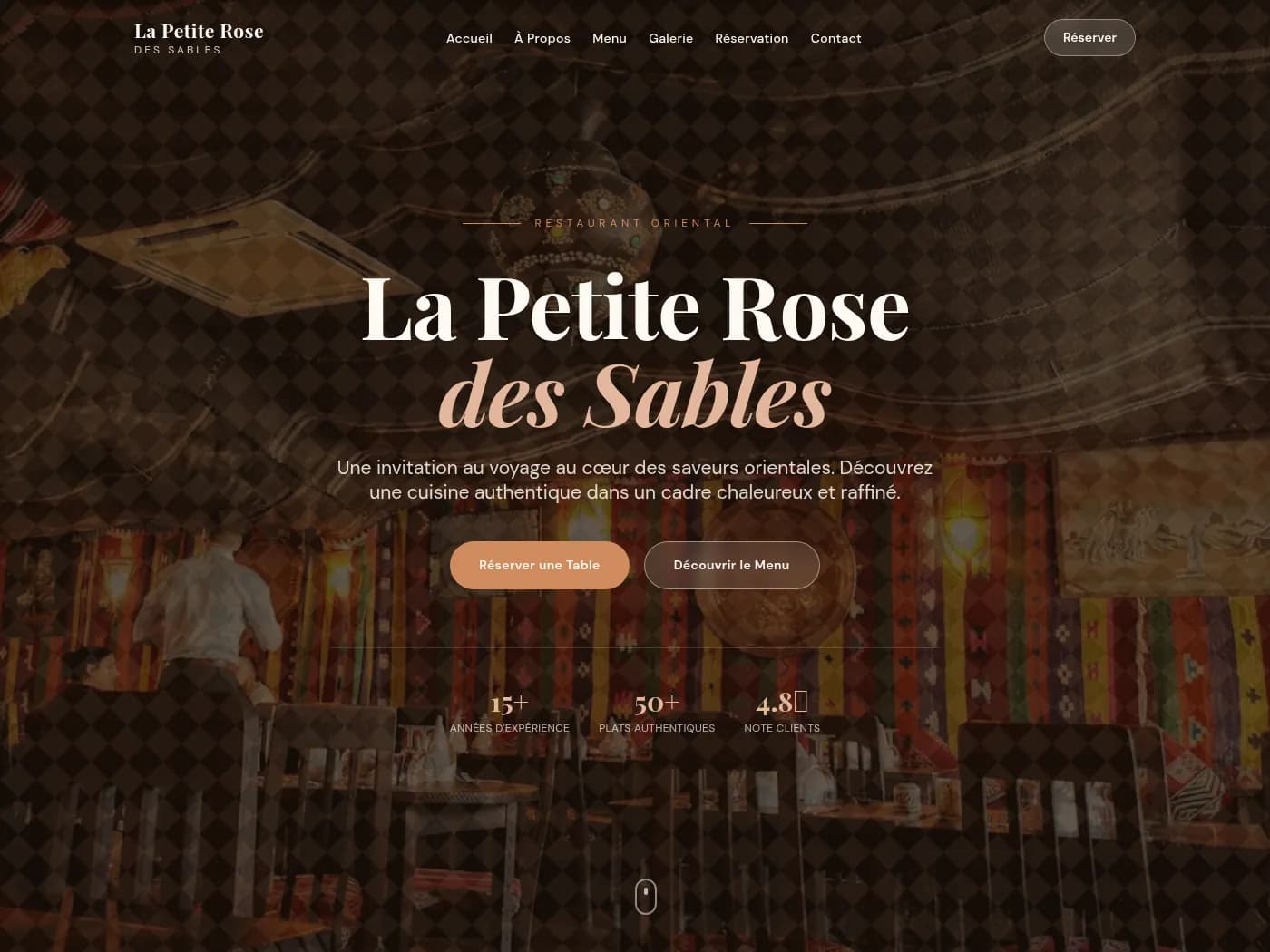 La Petite Rose Site