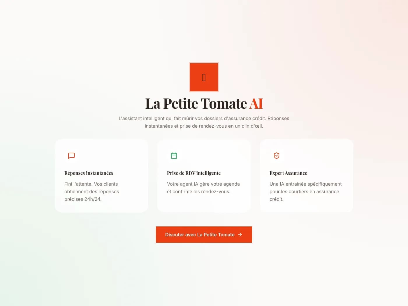 La Petite Tomate AI