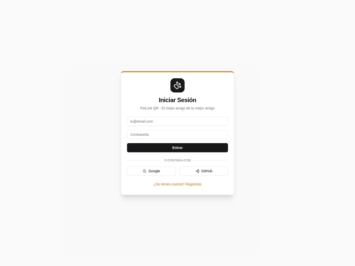 PetLink QR Web App