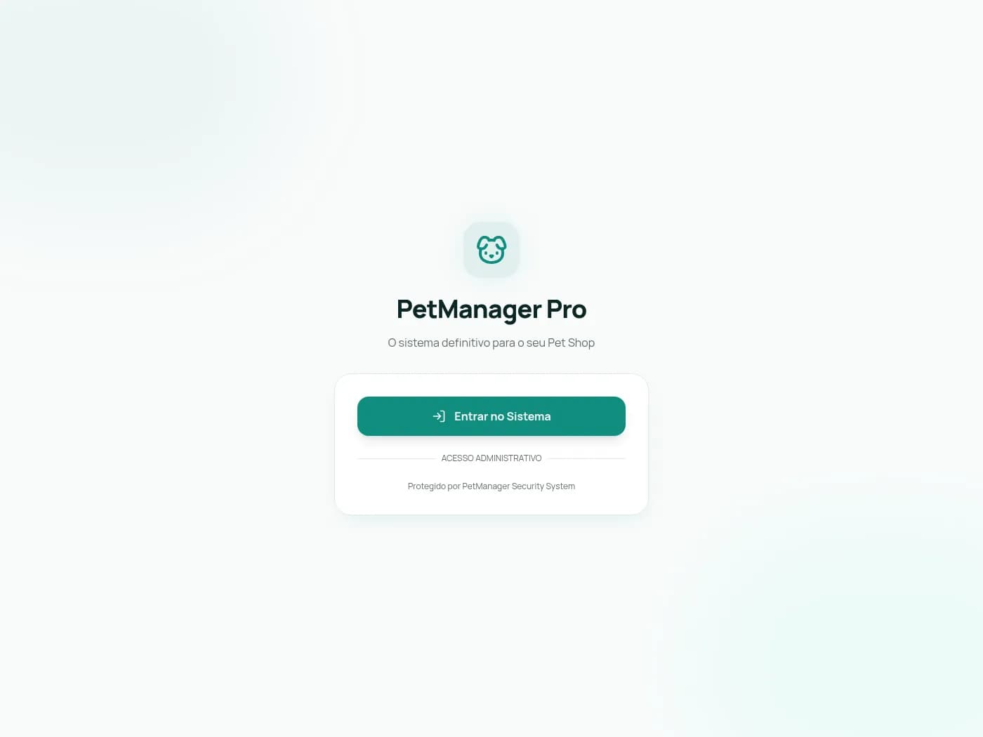 PetManager Pro