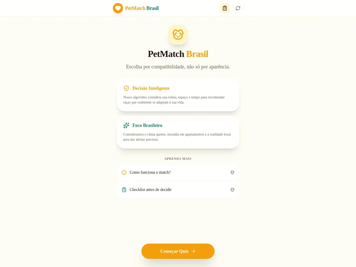 PetMatch Brasil