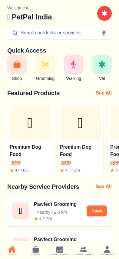 PetPal India App