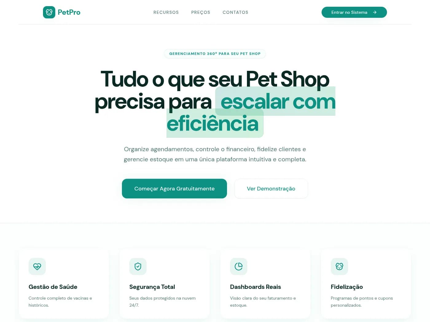 PetPro Manager