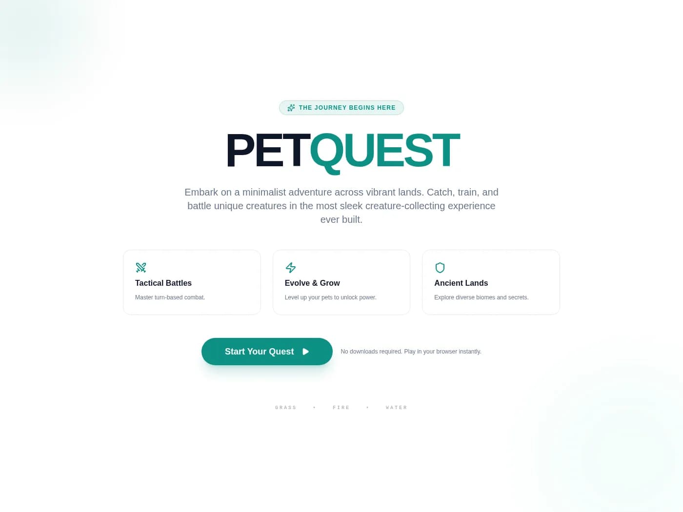 PetQuest Adventure