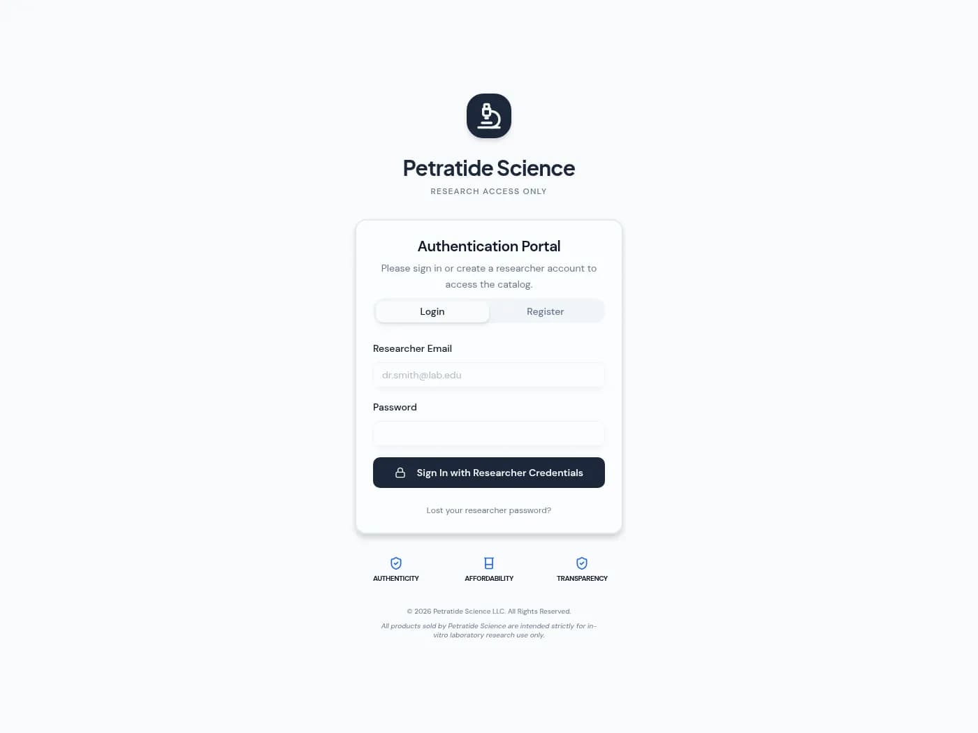 Petra Tide Science Clone