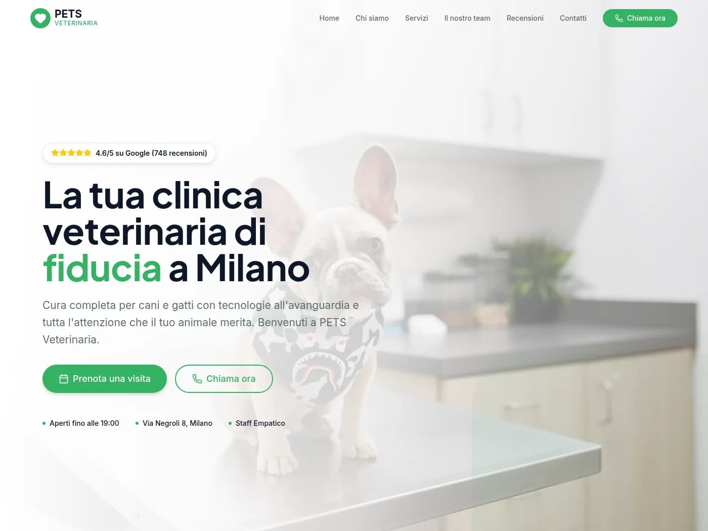 PETS Veterinaria Milano