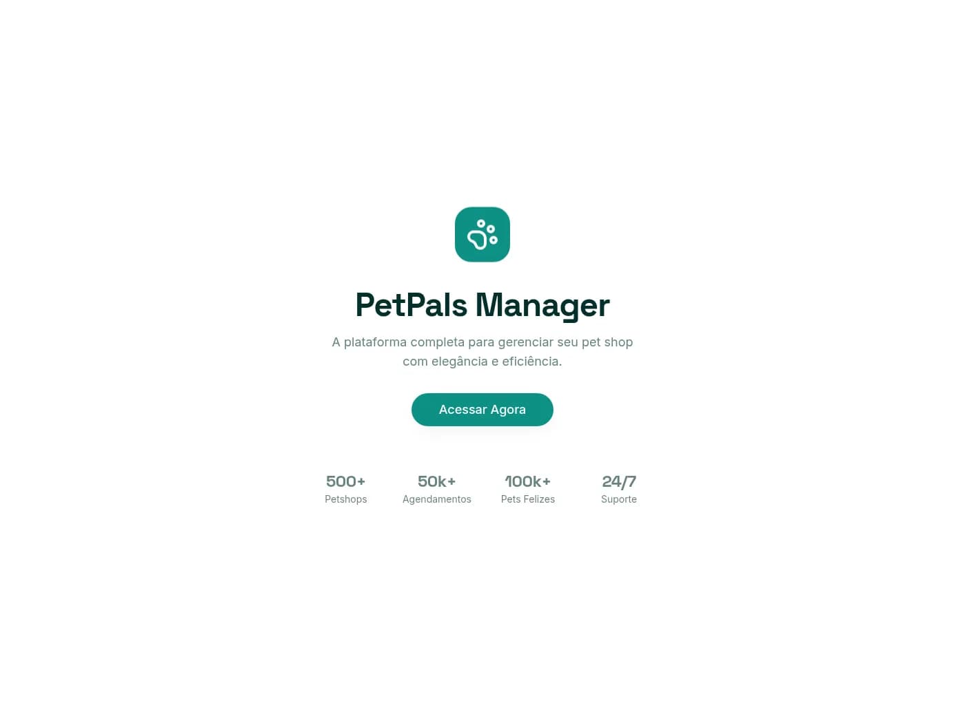 PetShop Complete App