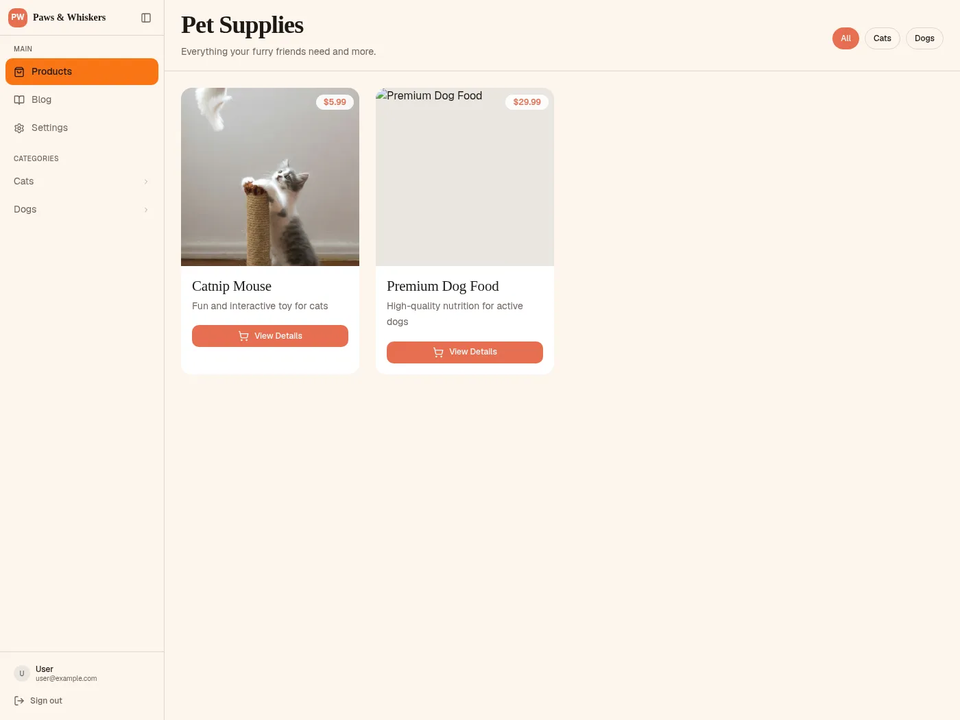 PetShop Express
