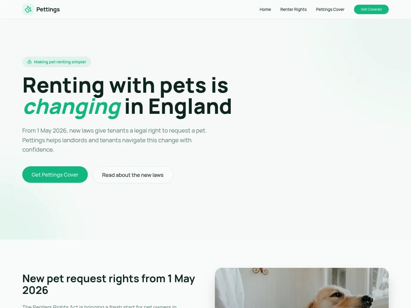 Pettings Refresh