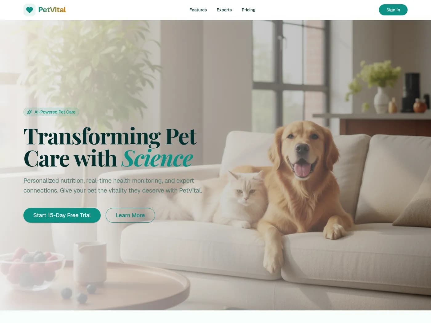 PetVital SaaS Platform