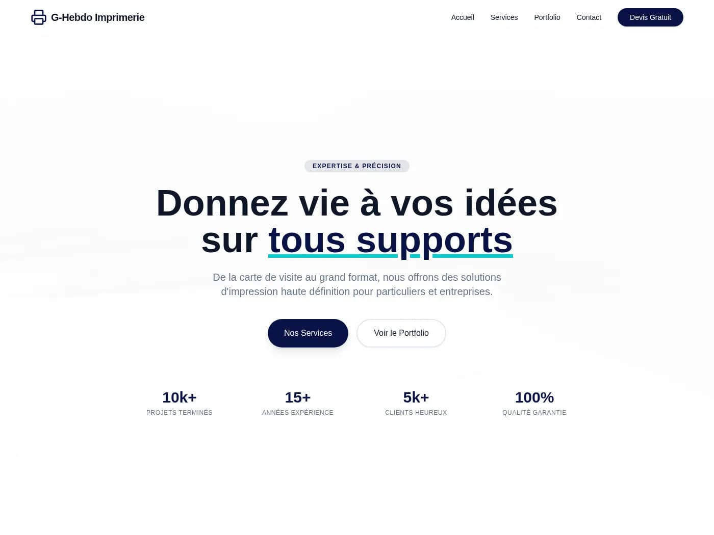 Peux-tu Web Portal