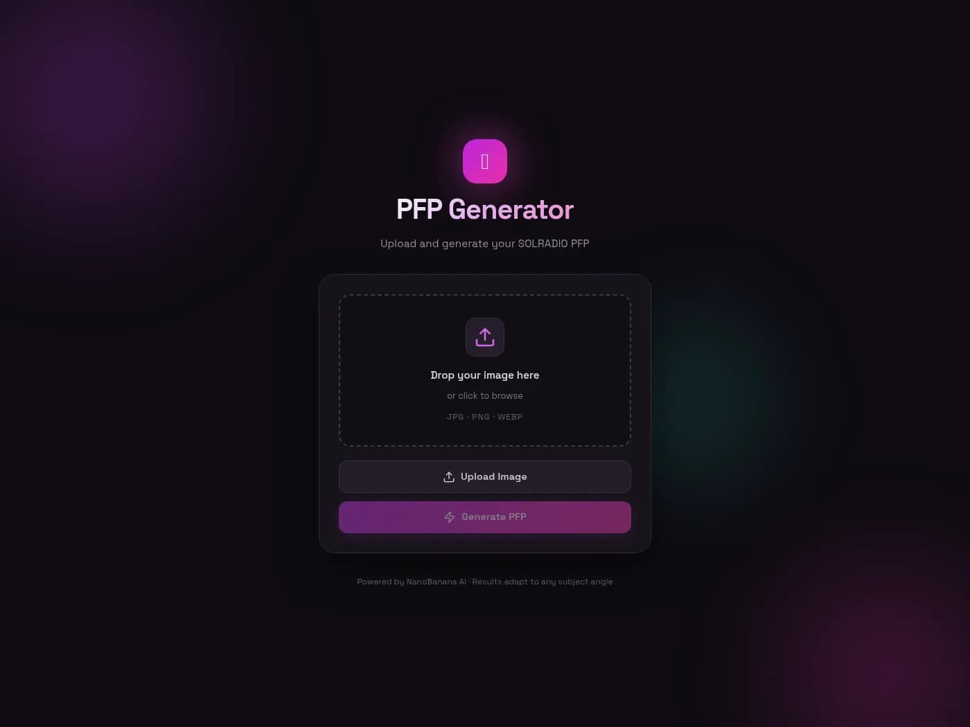 PFP Generator AI