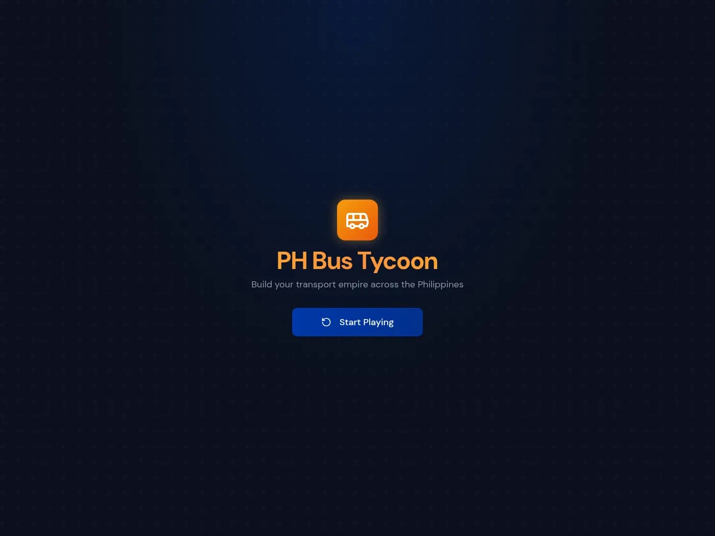 PH Bus Tycoon