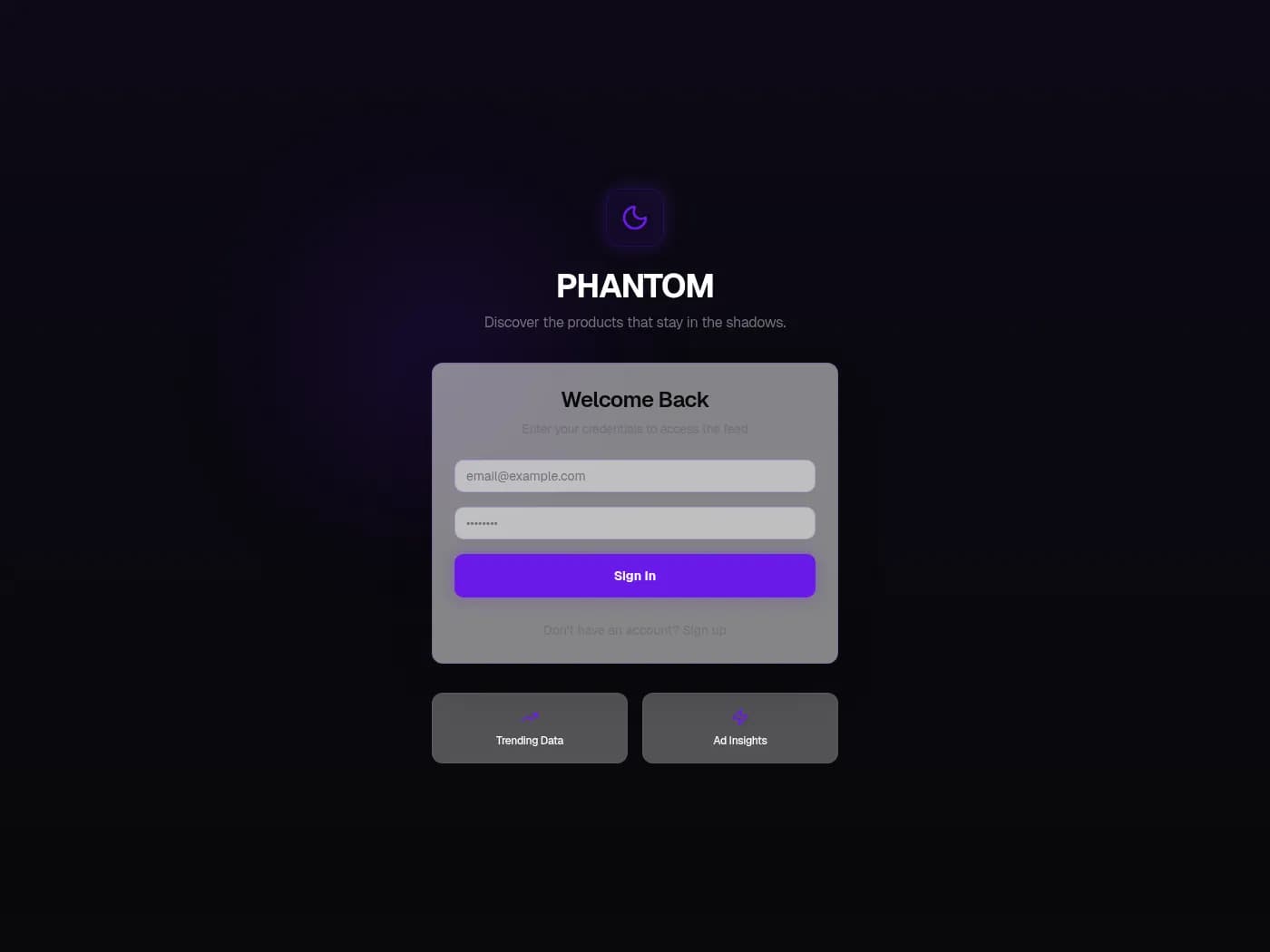 Phantom Products Feed