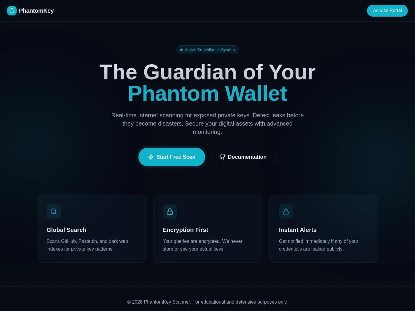 Phantom Key Scanner
