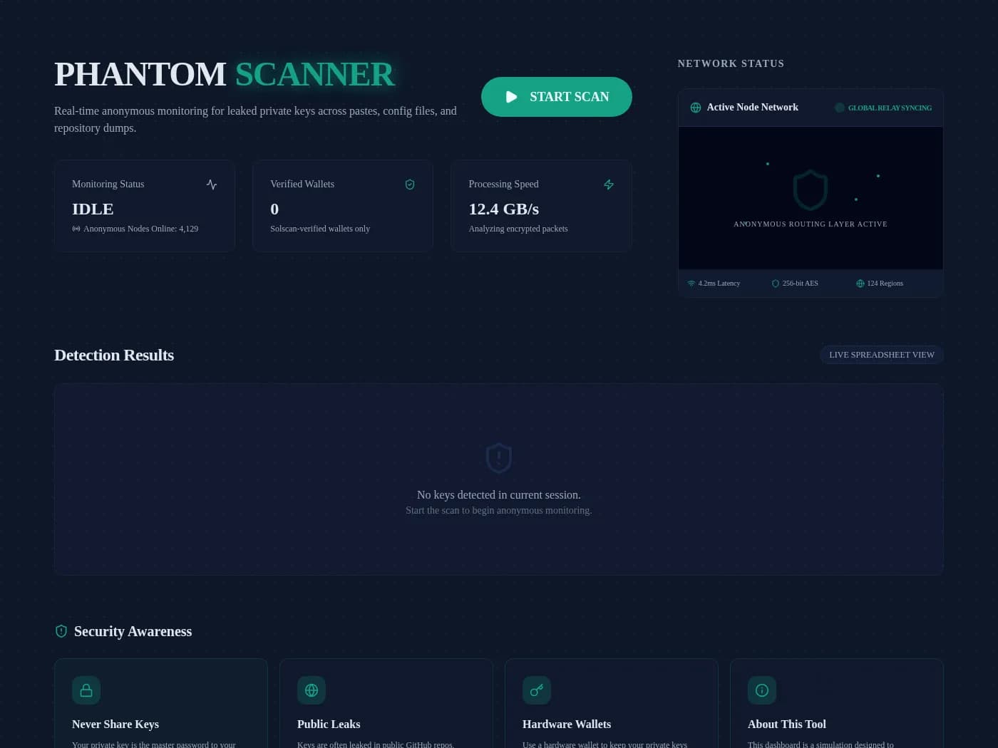 Phantom Key Scanner