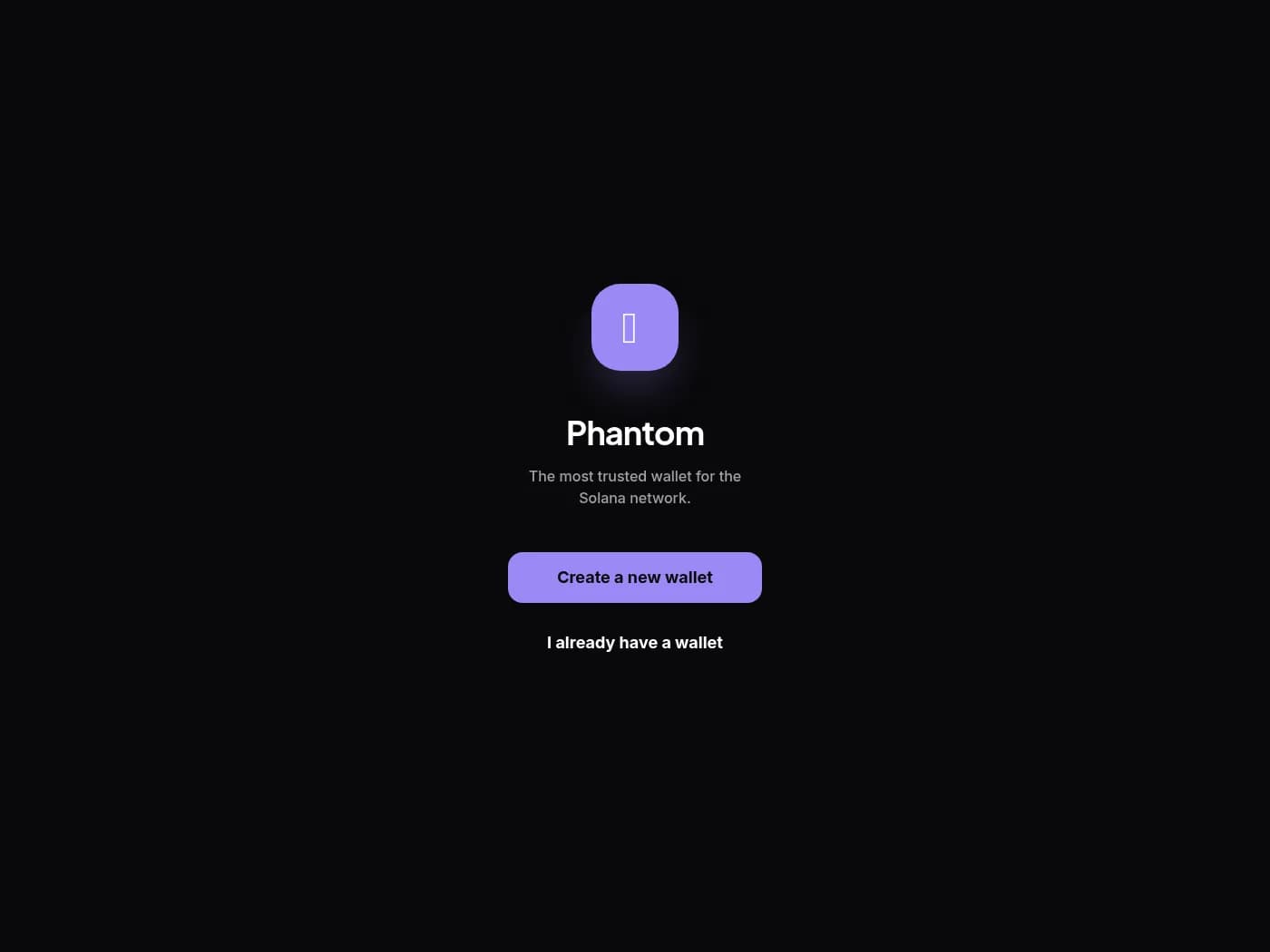 Phantom LARP Wallet