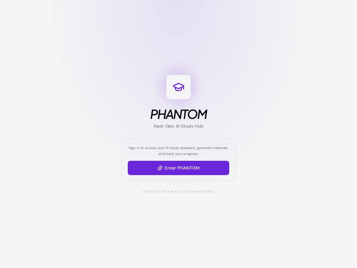 PHANTOM Study Hub