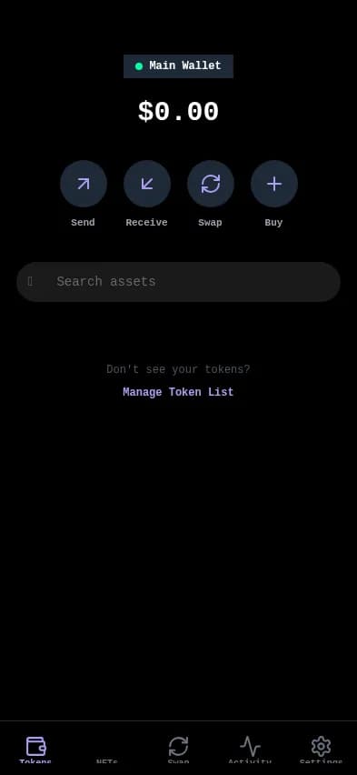 Editable Phantom Wallet