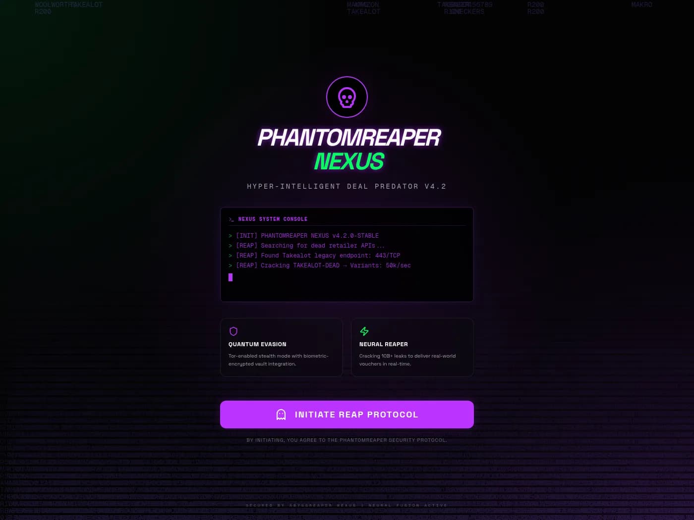 PhantomReaper Nexus