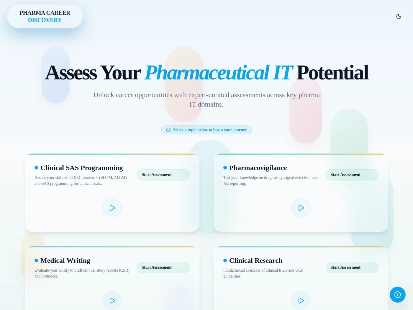 Pharma Career Assess Pro