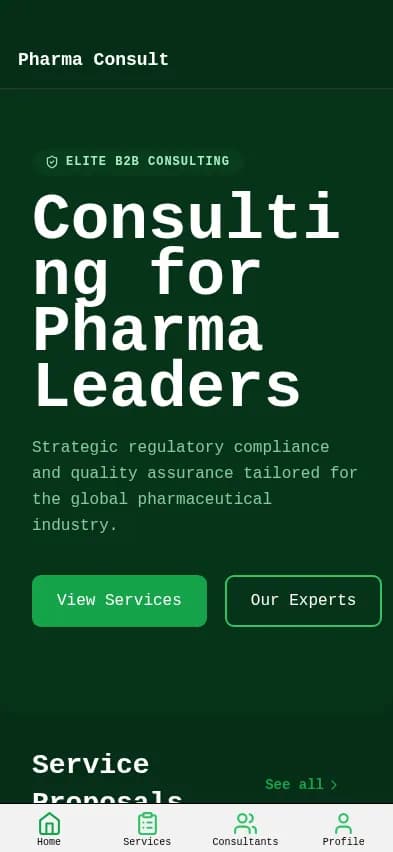 Pharma Consult Hub