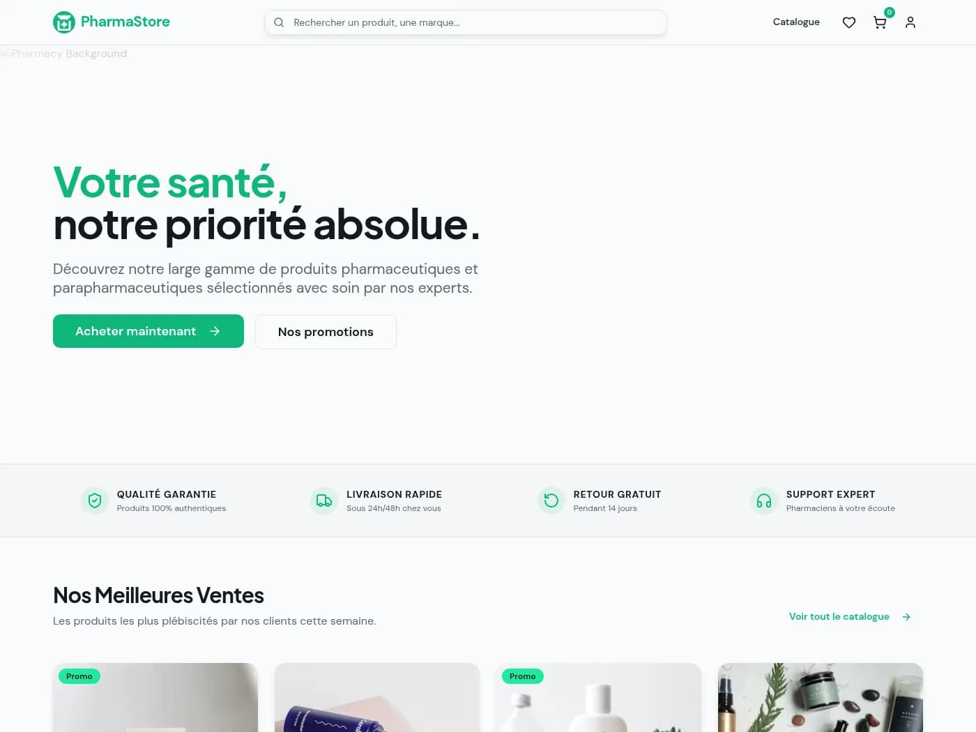 PharmaStore Pro