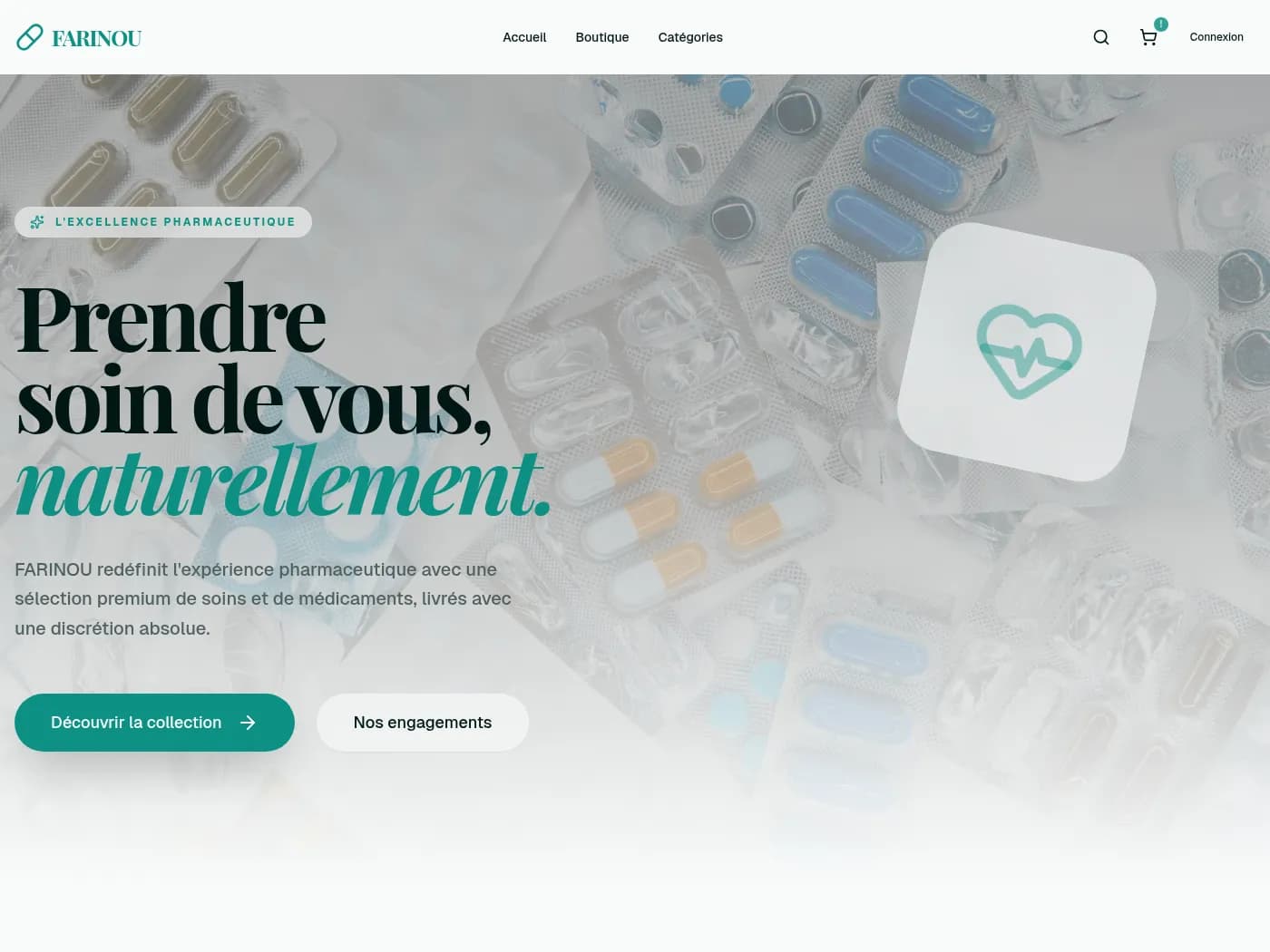 Pharma Commerce Shop