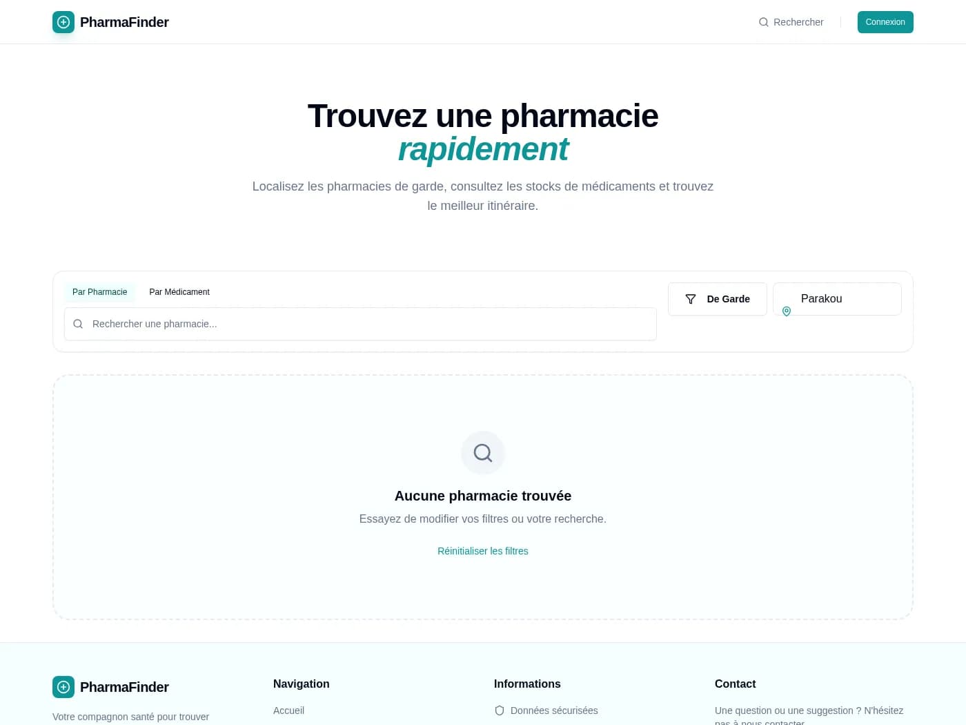 PharmaFinder