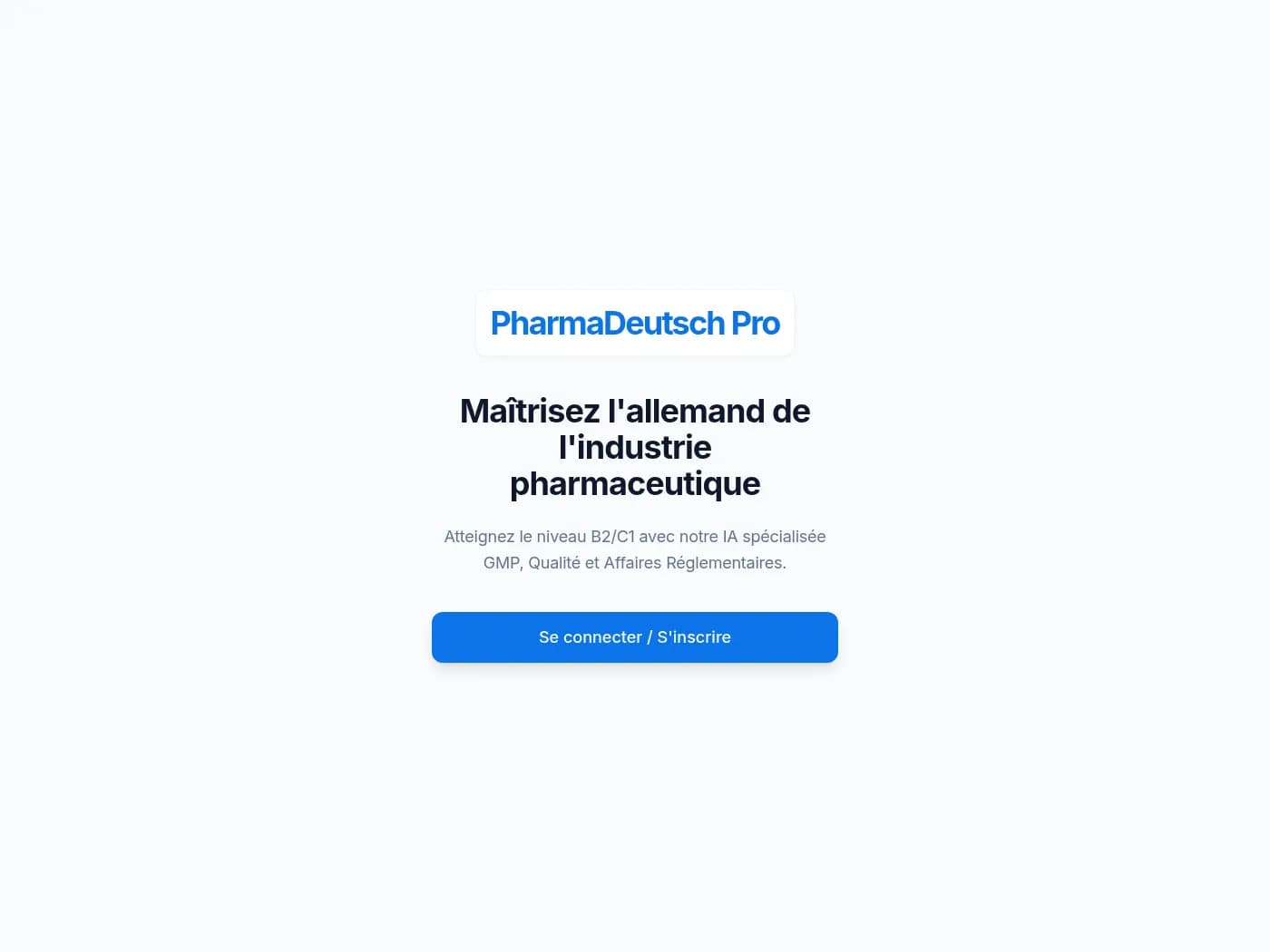 PharmaDeutsch Pro