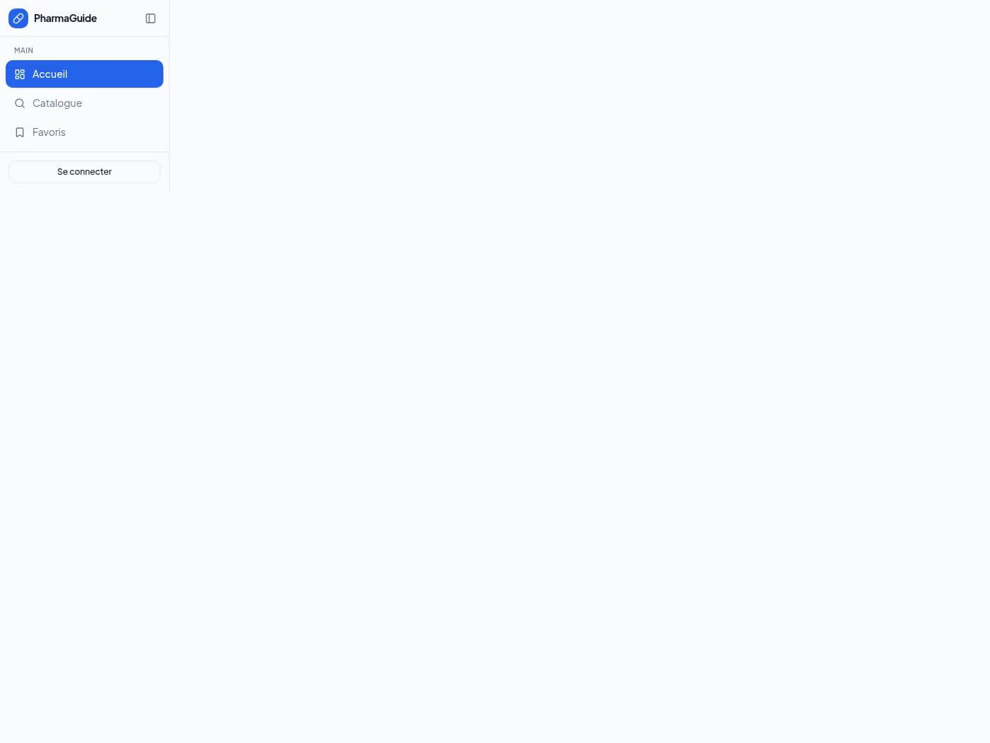 PharmaGuide App