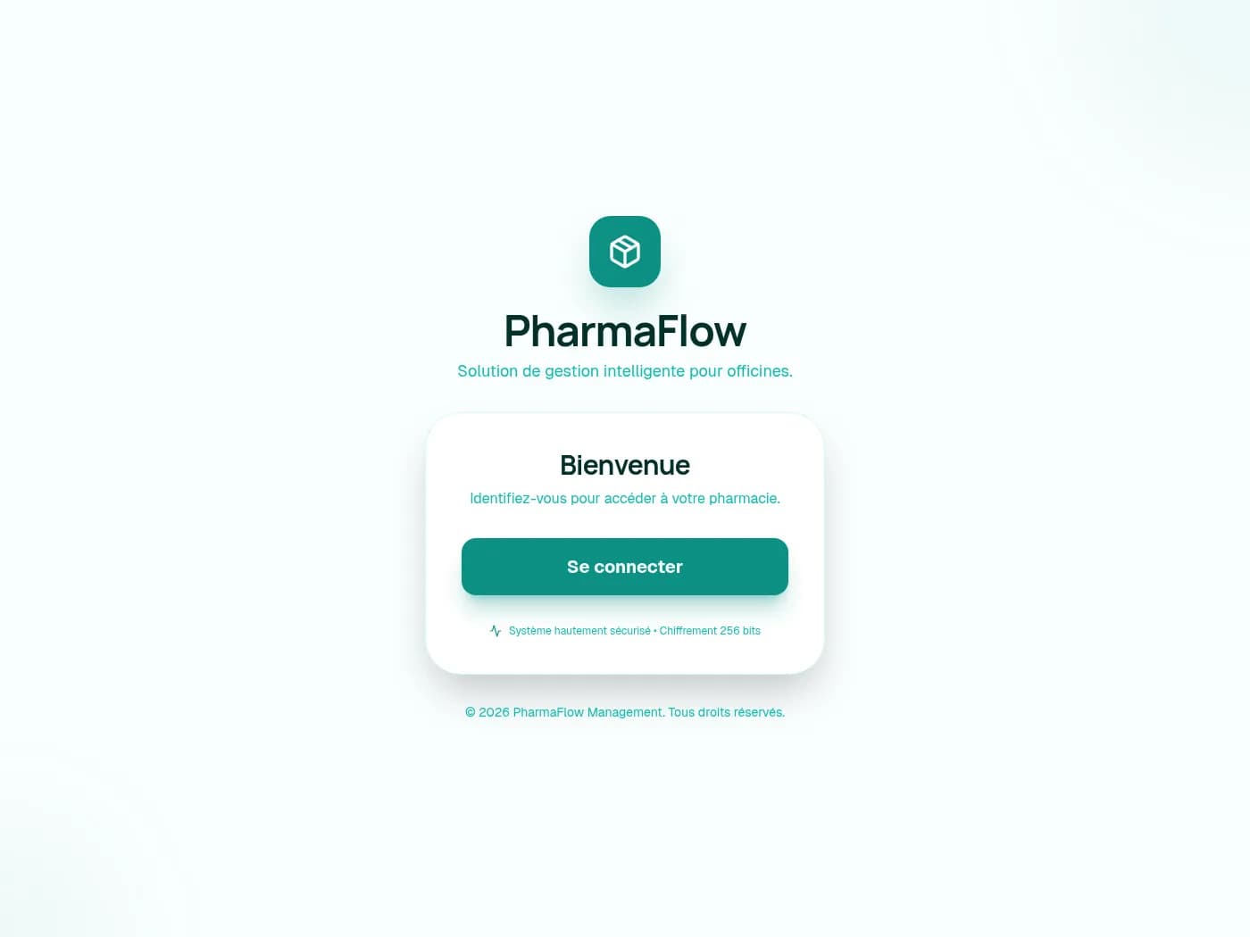 PharmaFlow Manager