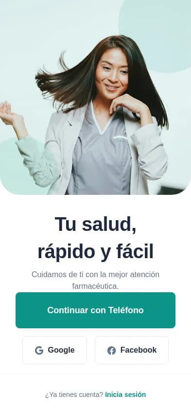 PharmaOnboard UI