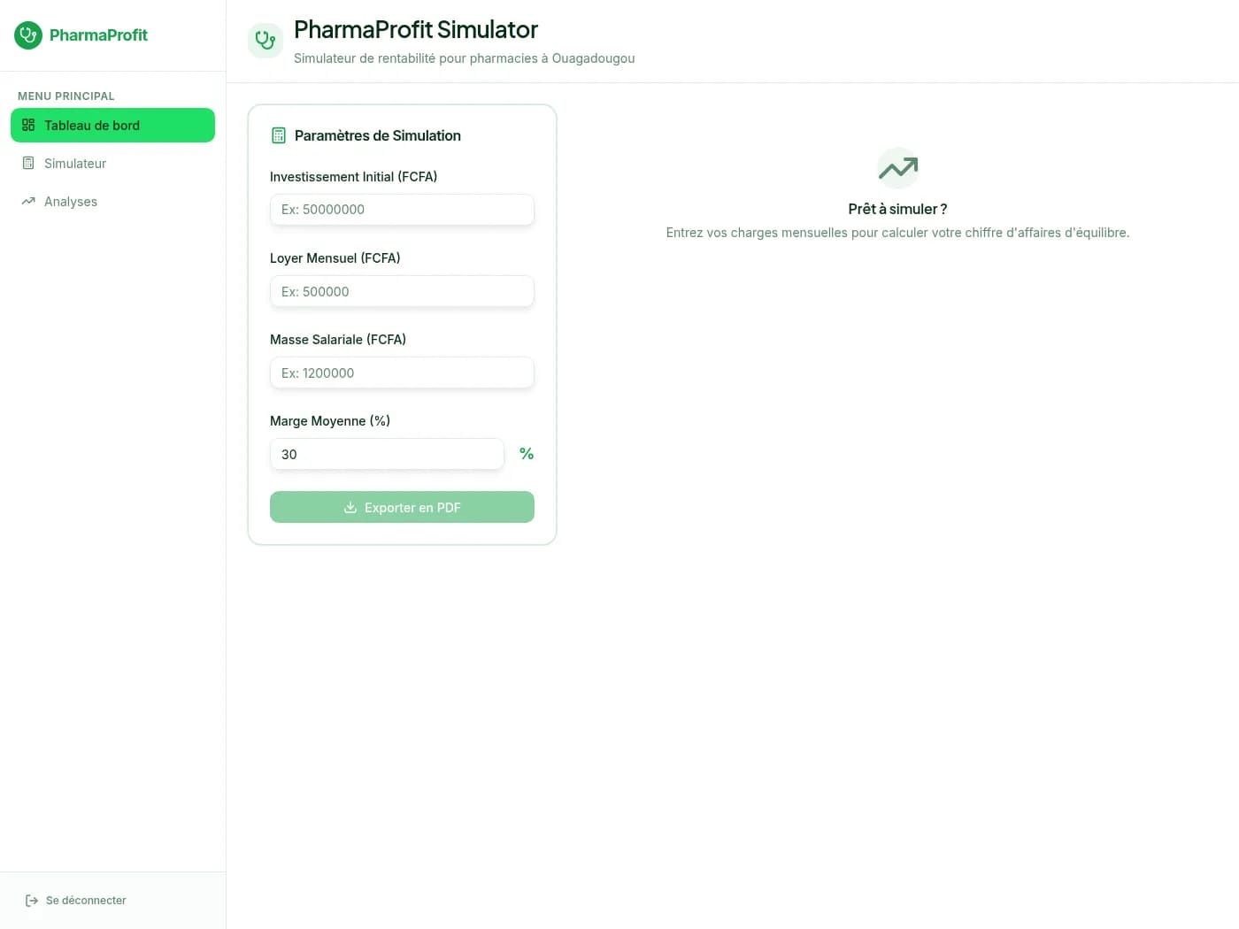PharmaProfit Simulator