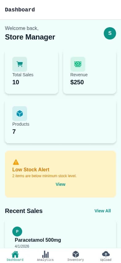 Pharmacy Insight App