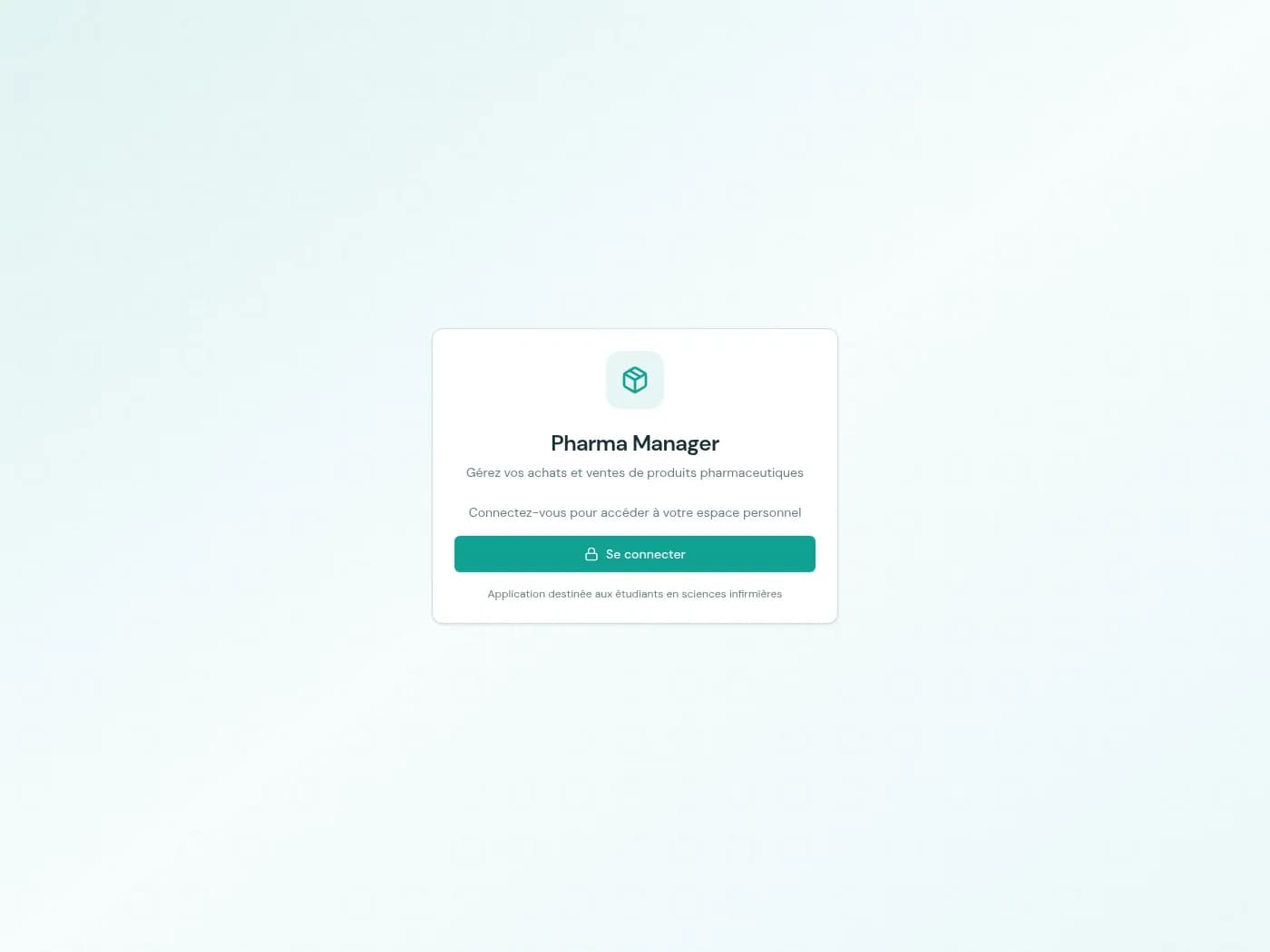 Kabora pharmacy project