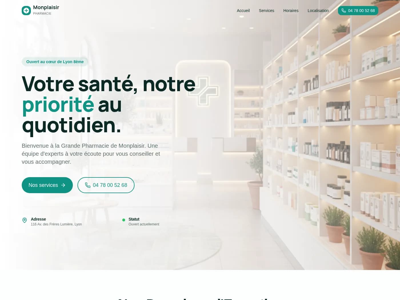 Pharma Vitrine Site