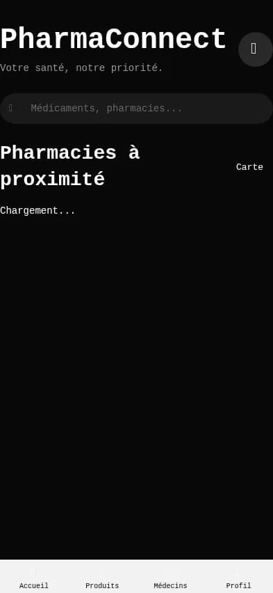 PharmaConnect Mobile