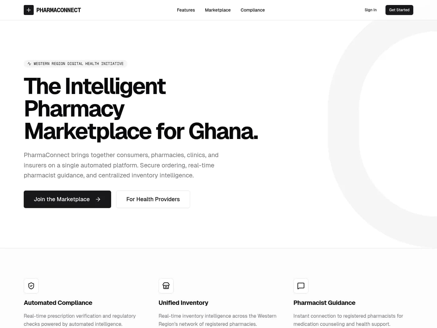 PharmaConnect Marketplace