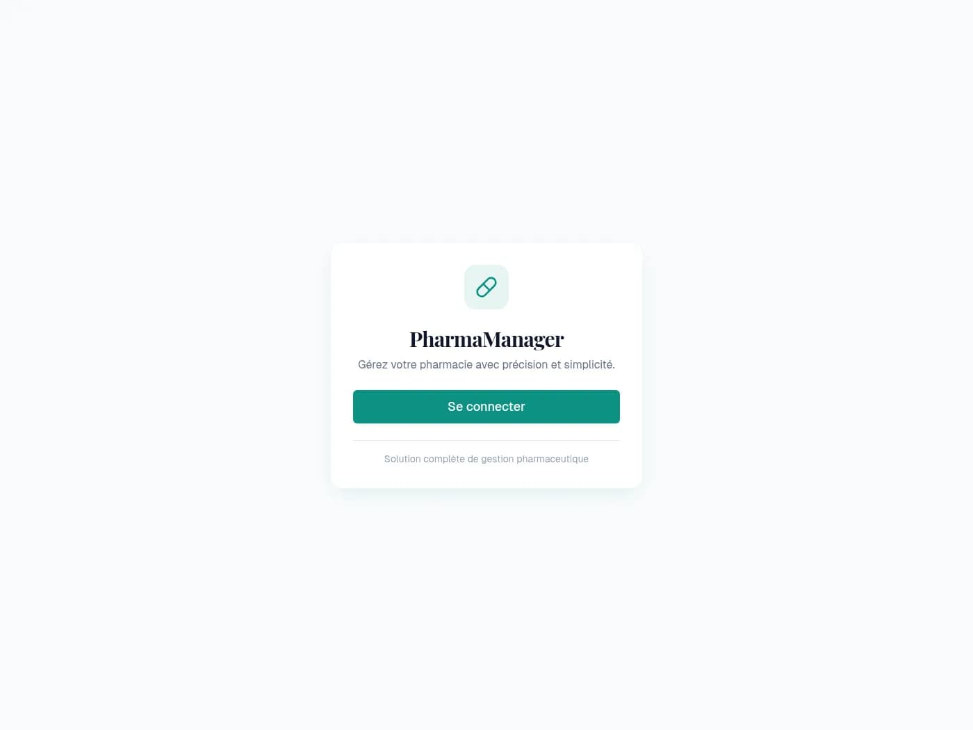 PharmaManager Suite