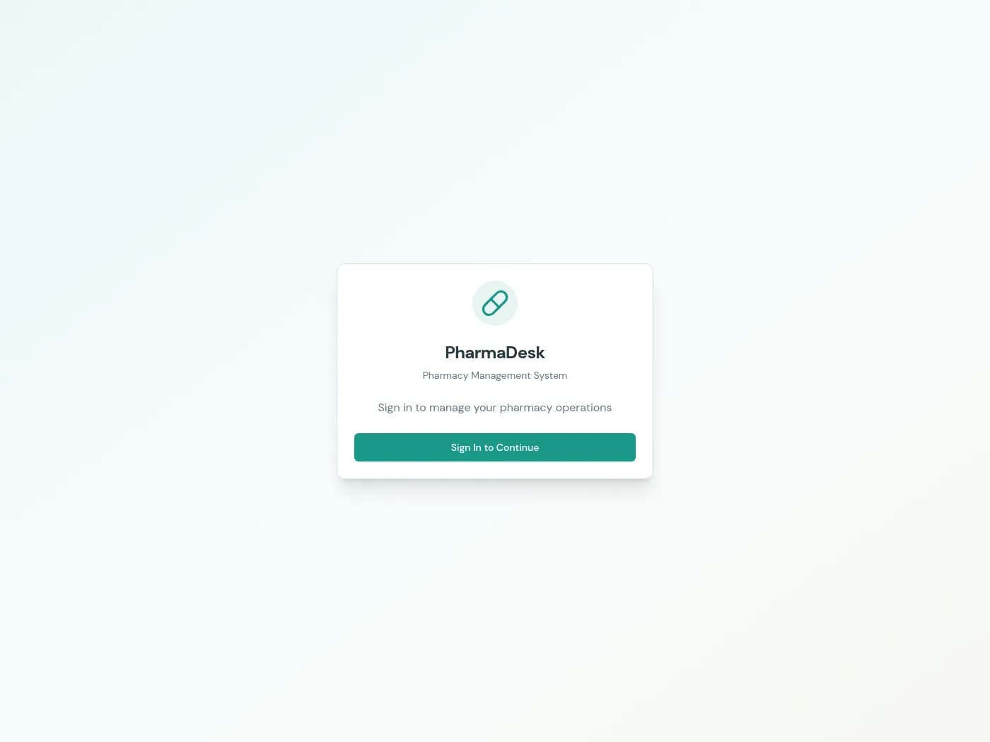PharmaDesk