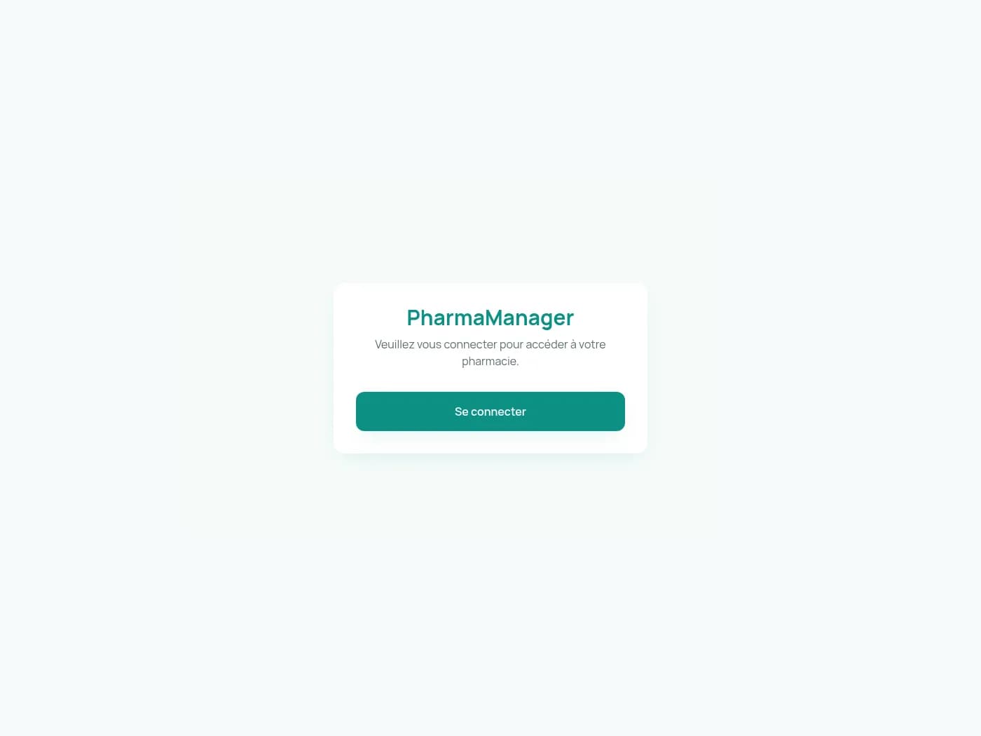 PharmaManager