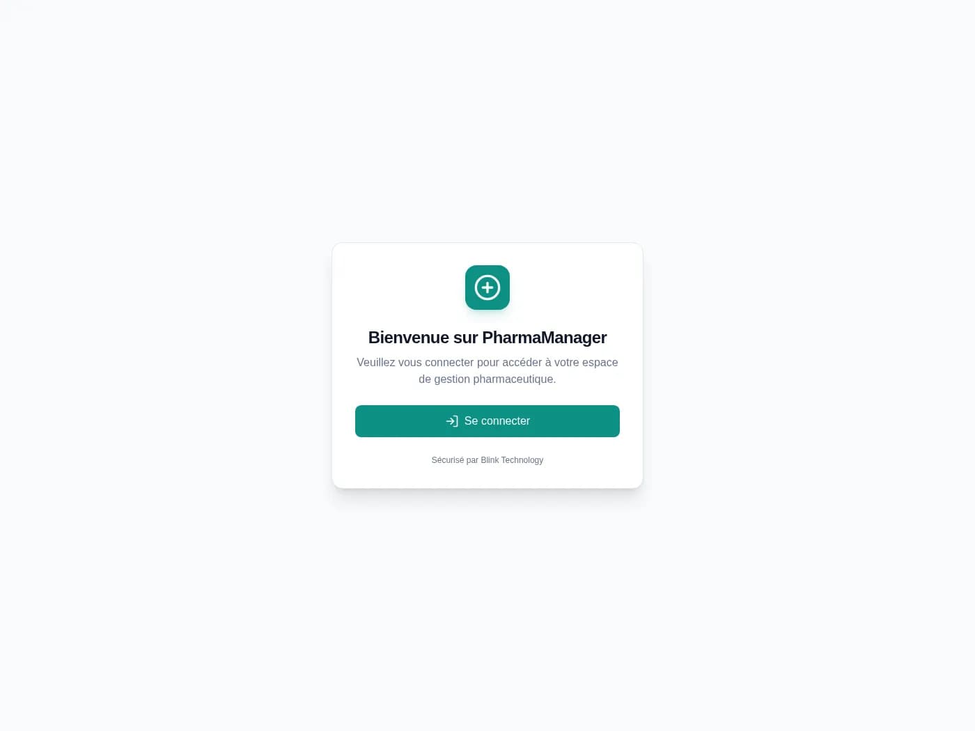 PharmaManager Web
