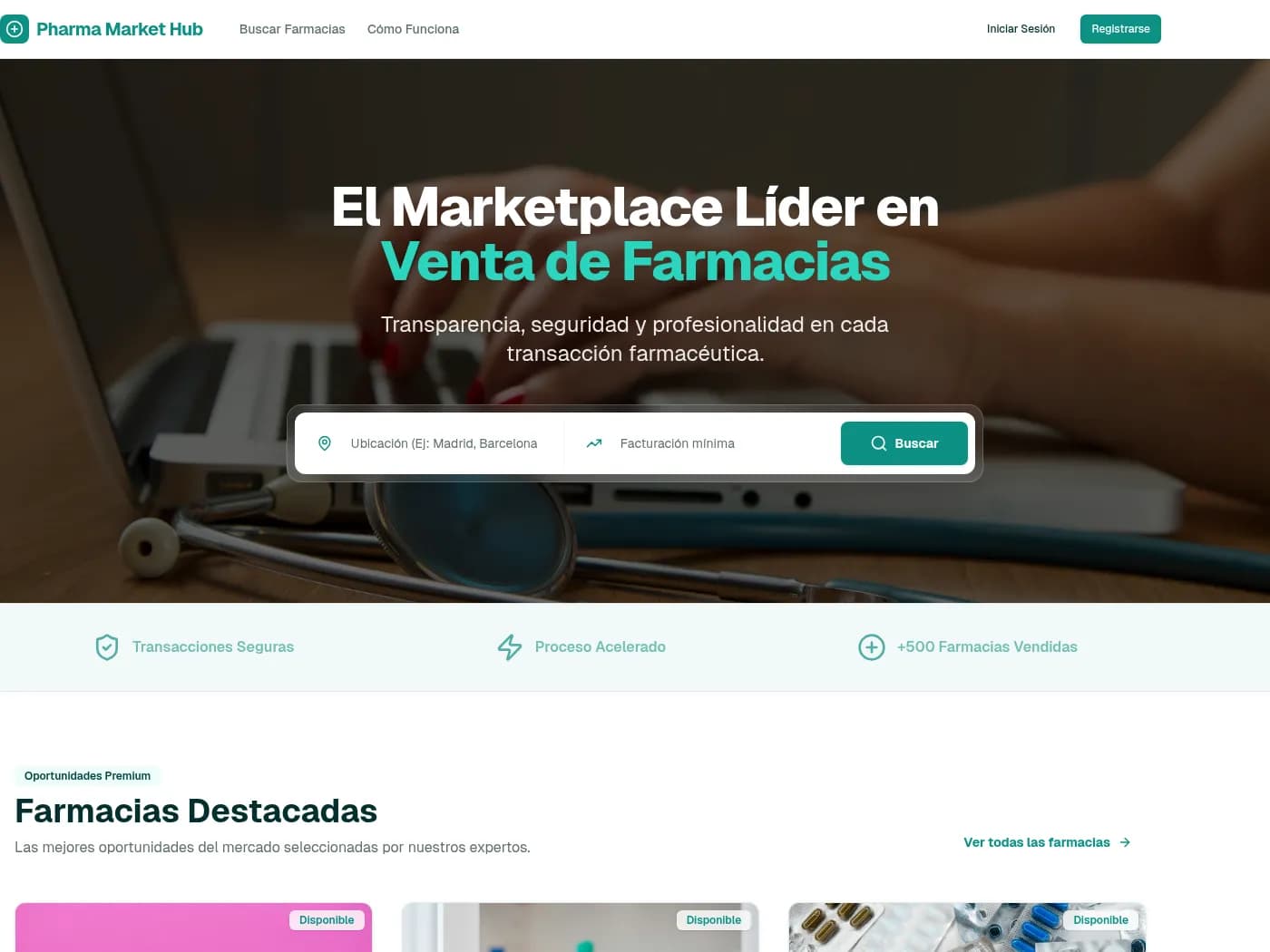 Pharma Market Hub