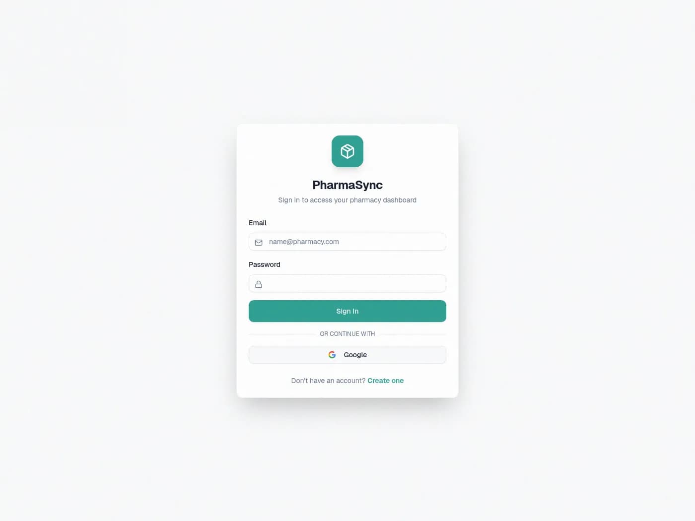 PharmaSync PWA