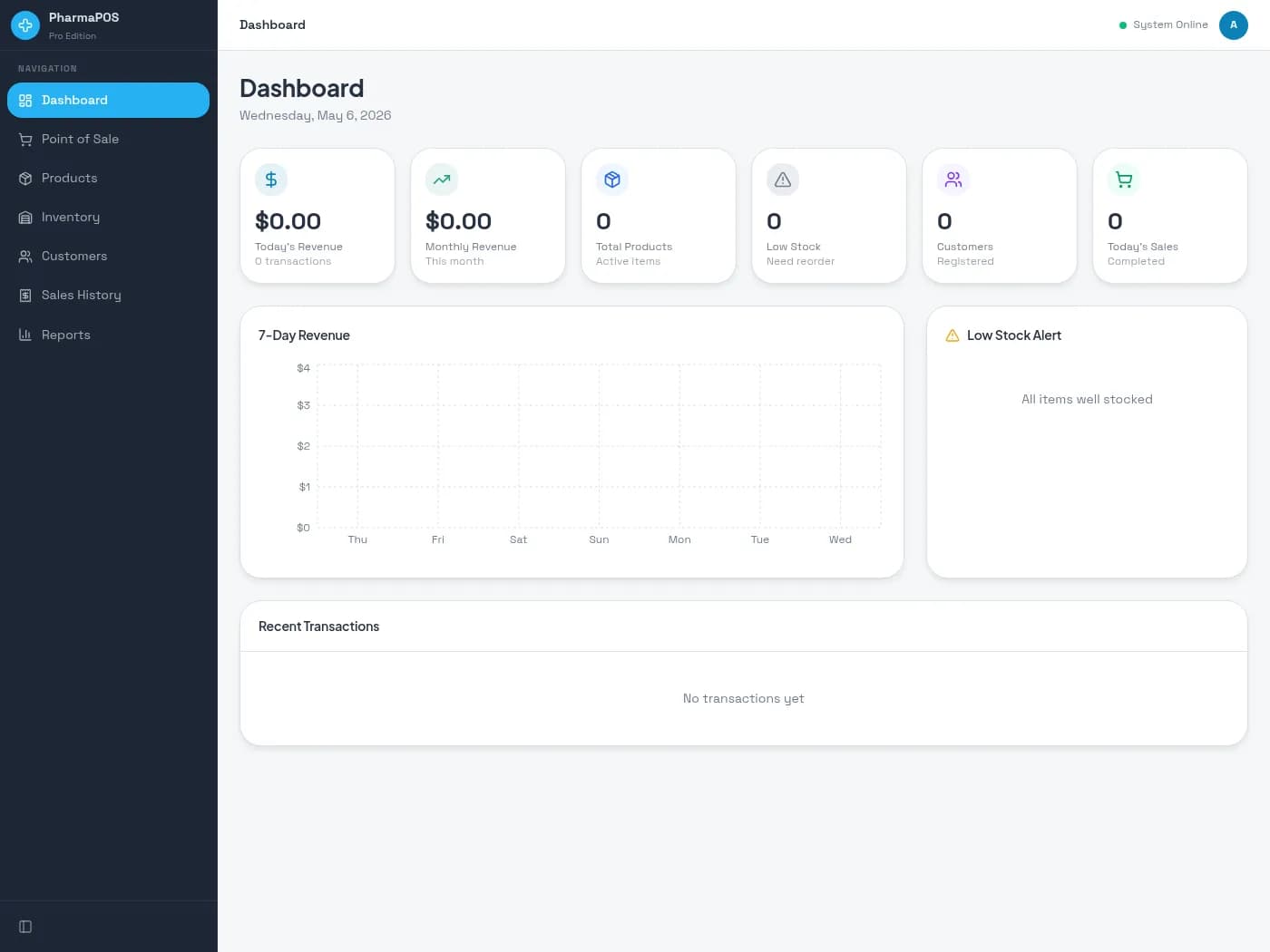 PharmaPOS Pro
