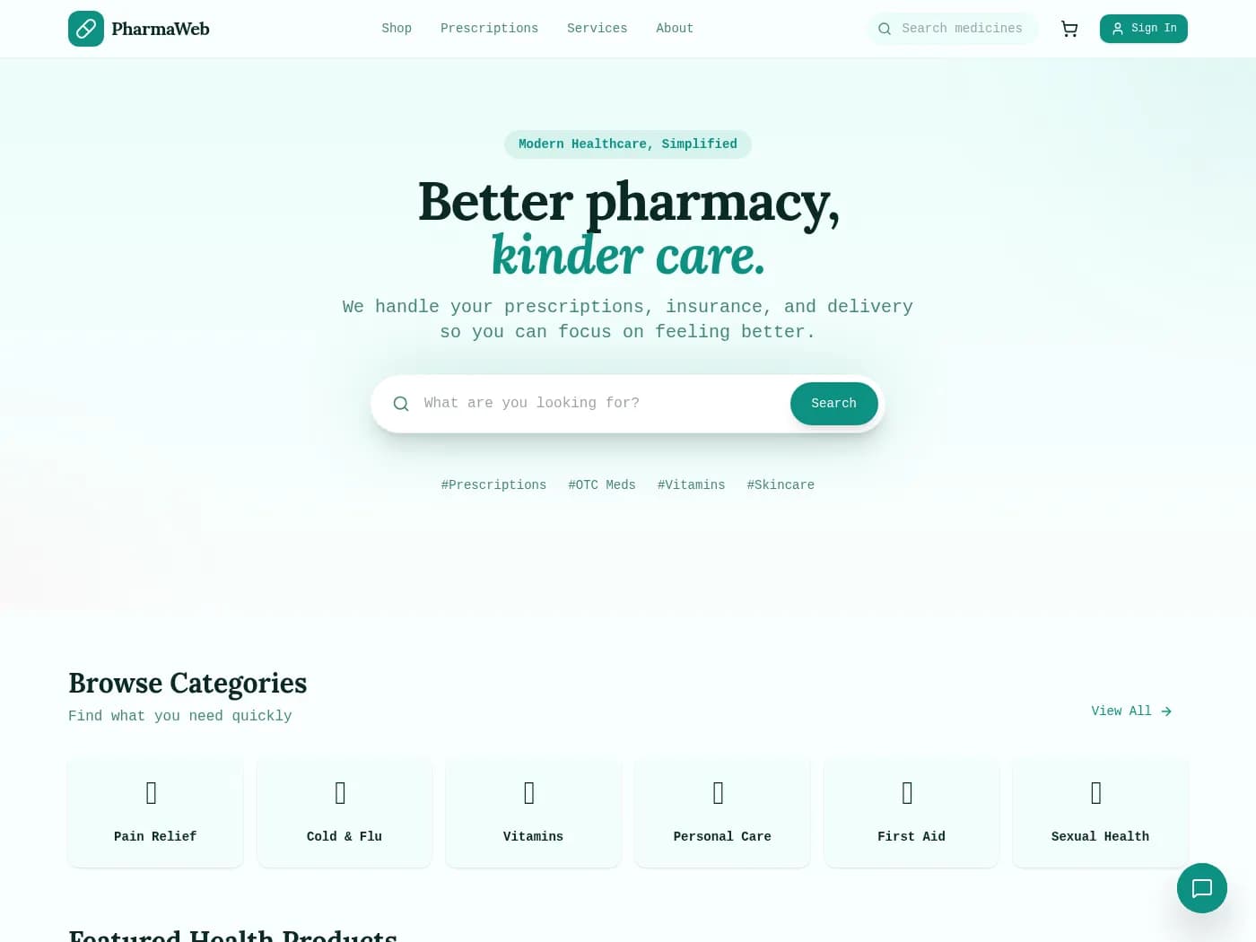 phrmacieine