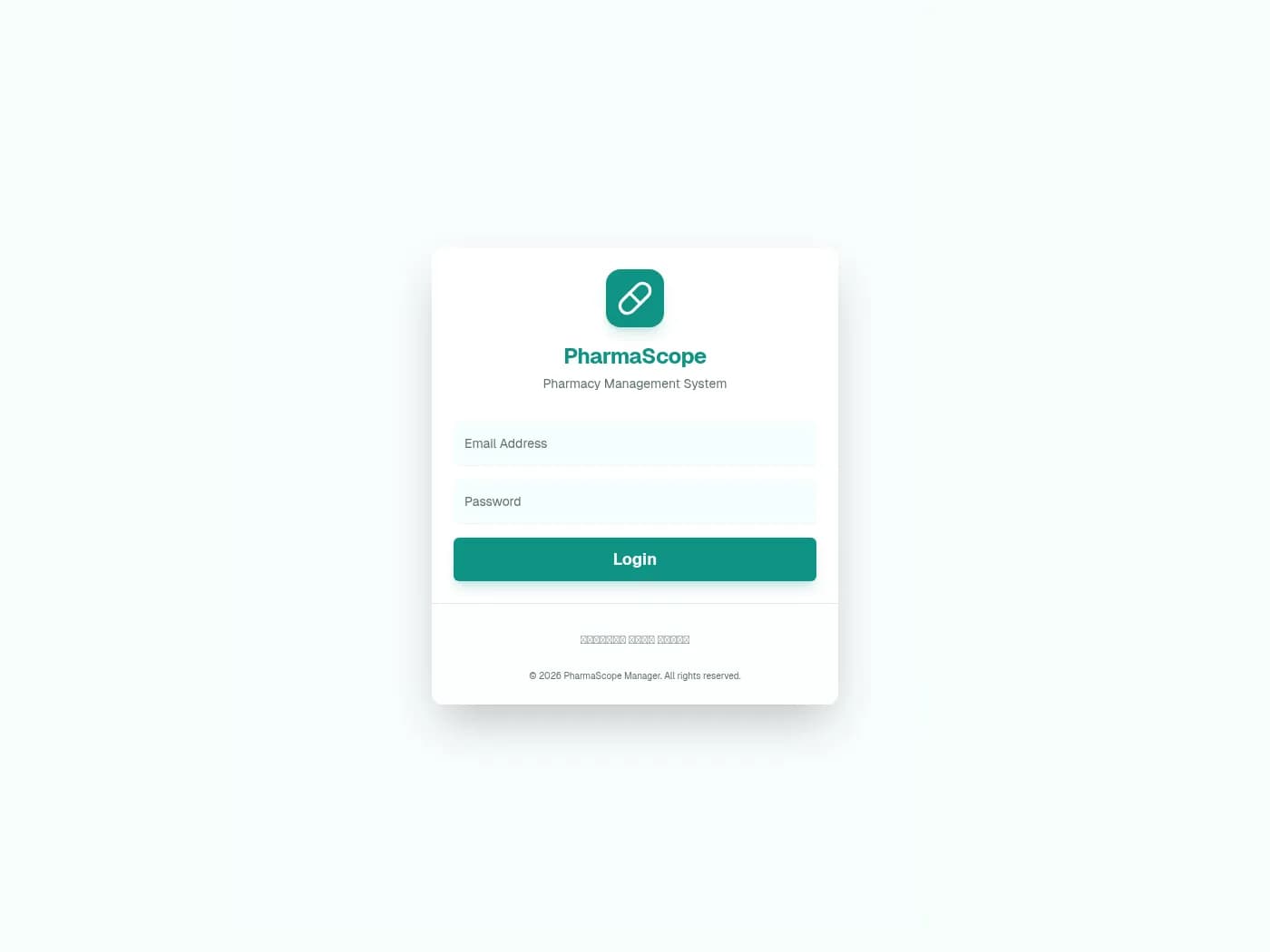 PharmaScope Manager